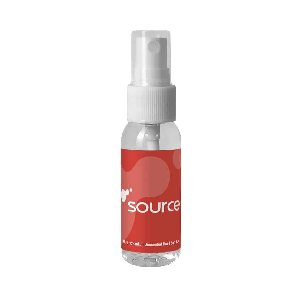 1 oz. Bullet Sanitizer Spray – Swag Made in the USA