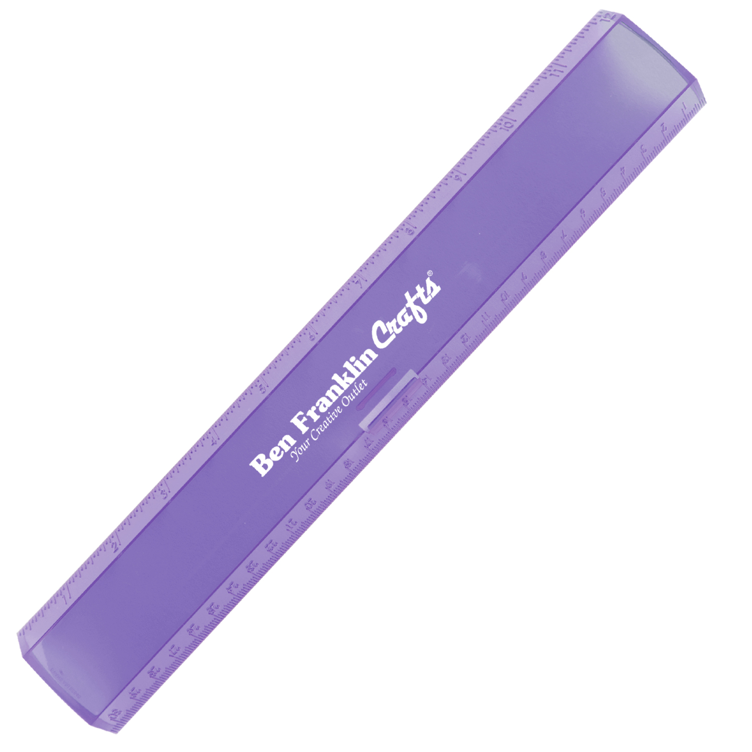 12″ Leading Edge™ Ruler – Swag Made in the USA