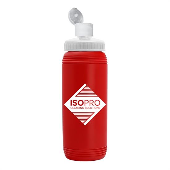 16 Oz. The Pint Flip Top Bottle With View Stripe – Swag Made in the USA