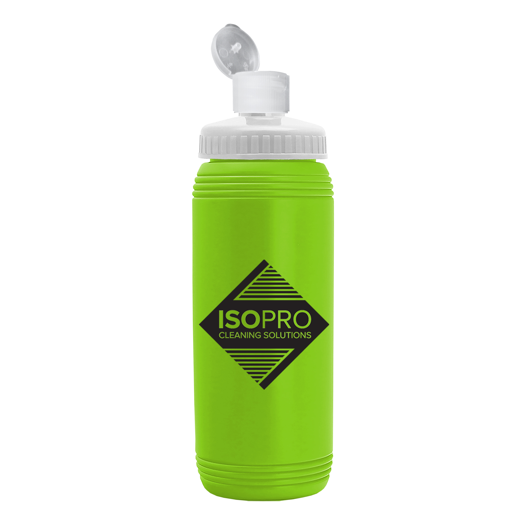 16 Oz. The Pint Flip Top Bottle With View Stripe – Swag Made in the USA