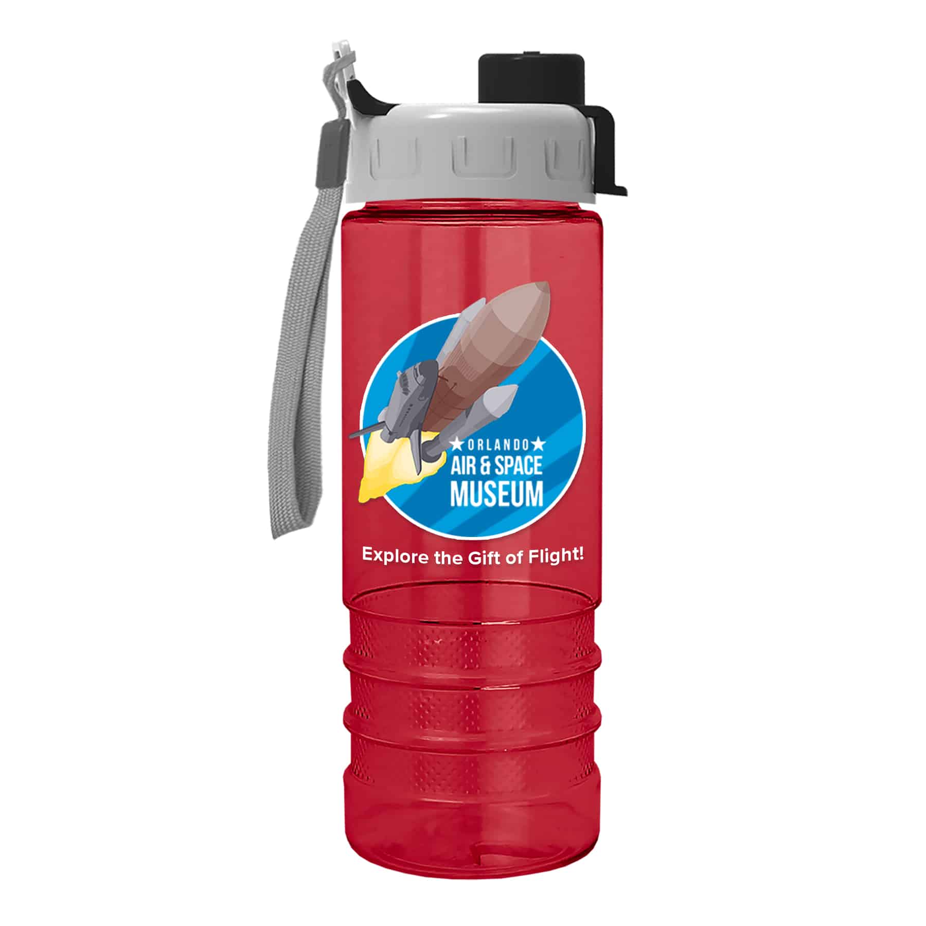 24 Oz. Sergeant Transparent Bottle w/Quick Snap Lid – Digital – Swag ...