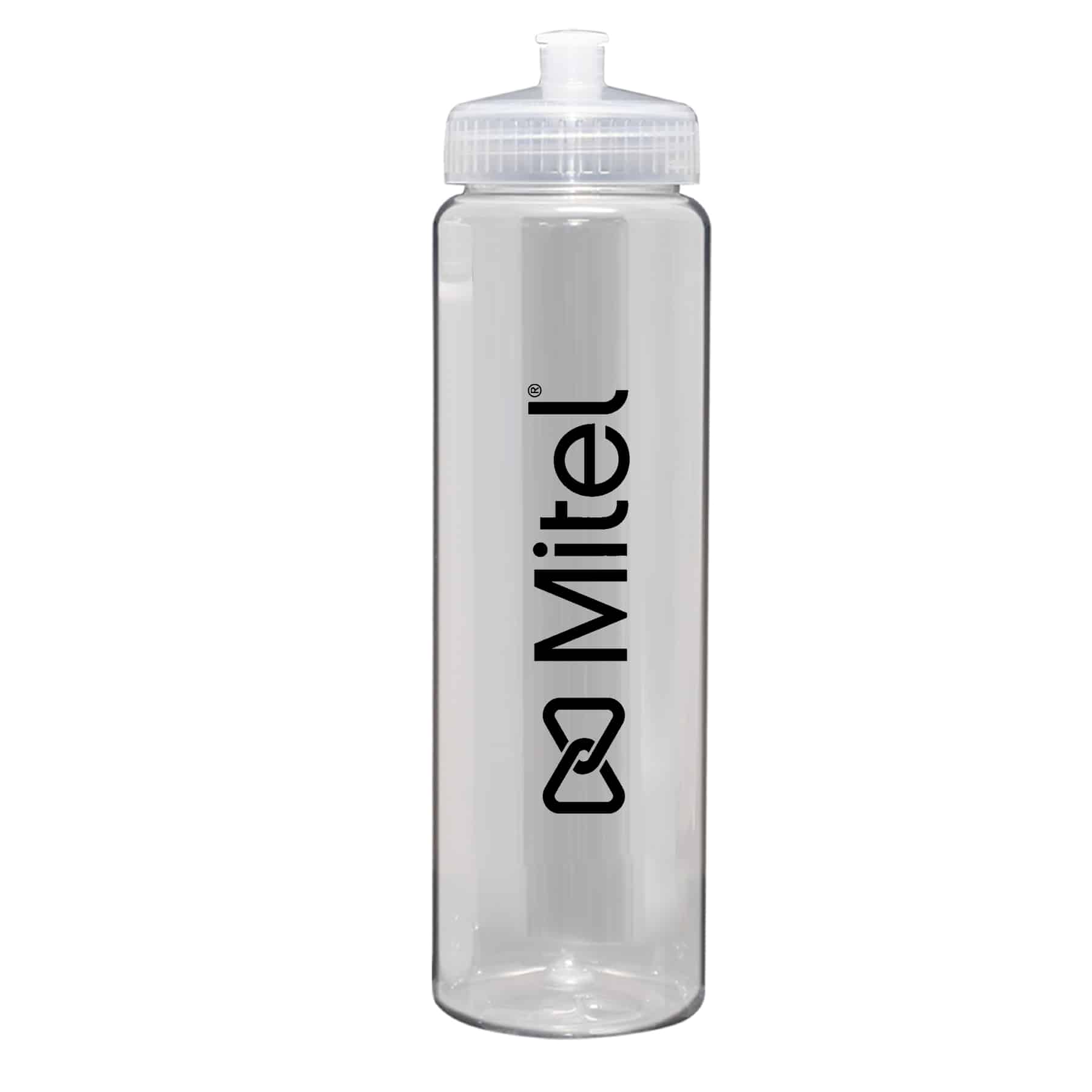 32 Oz. Clear Sport Bottle with Push-pull Lid – Swag Made in the USA