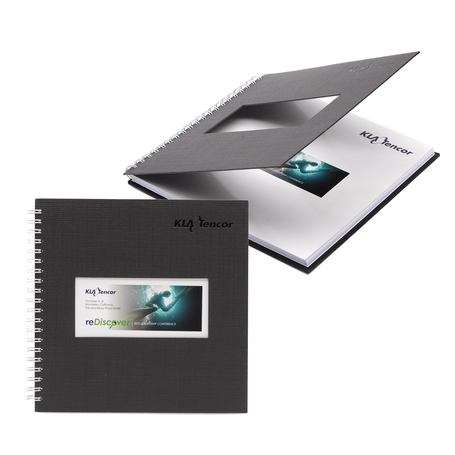 7″ x 7″ Window Spiral Journal – Swag Made in the USA
