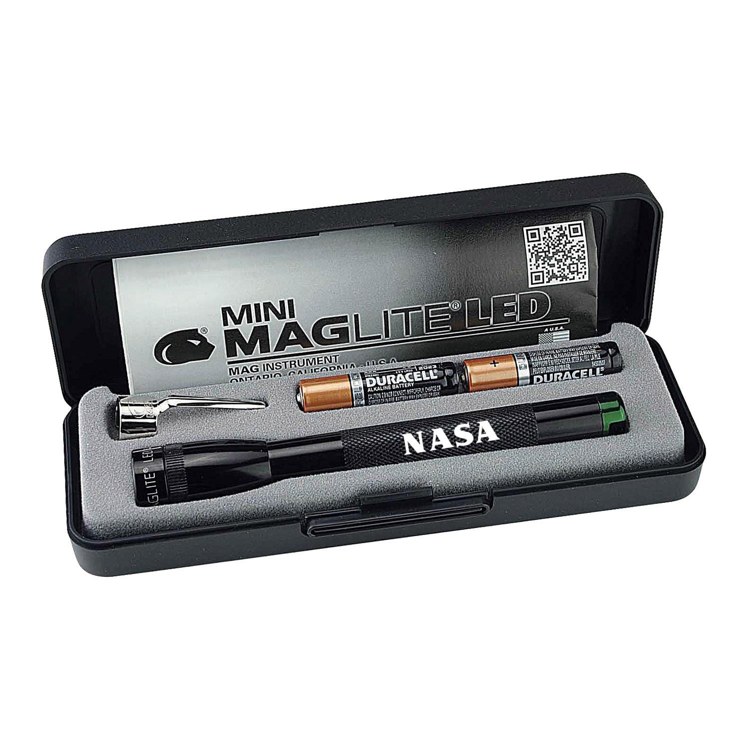 “AAA” Mini Maglite® LED Spectrum – Green – Swag Made in the USA