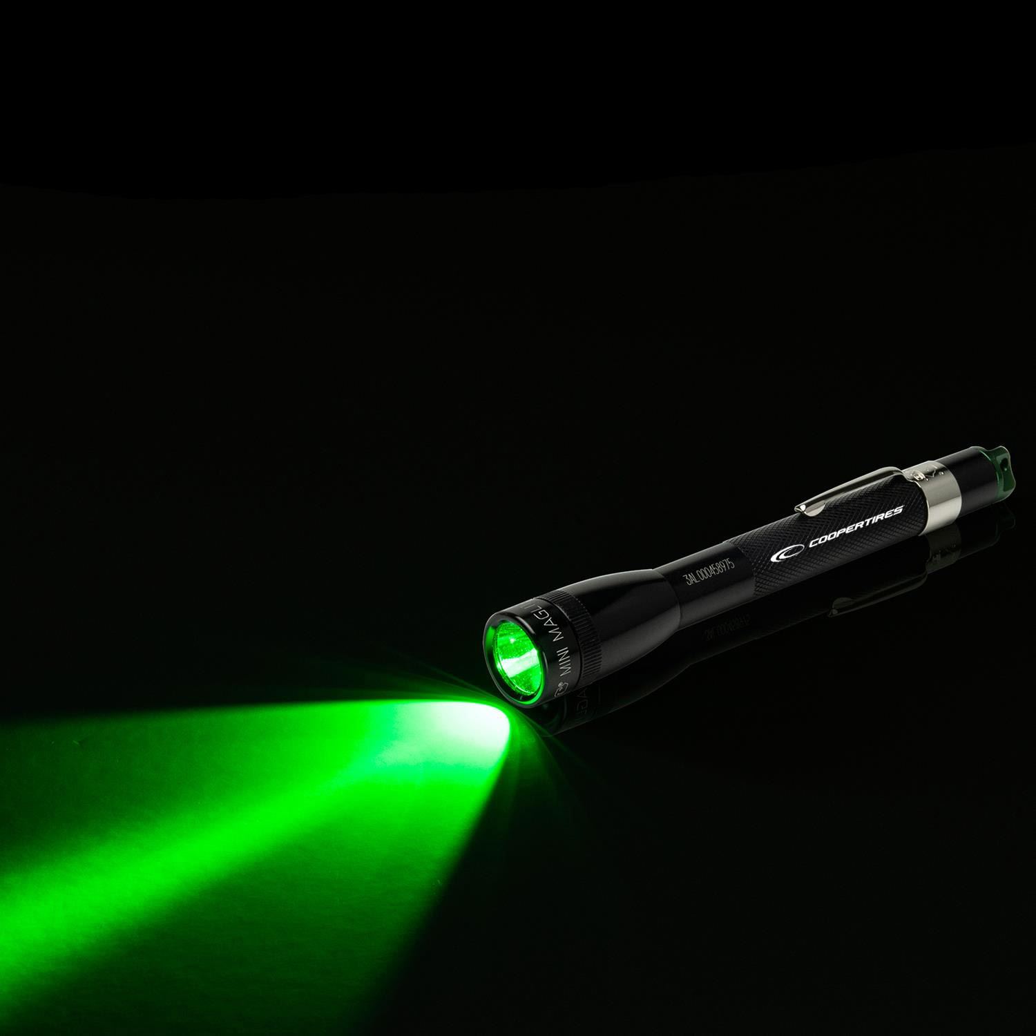 “AAA” Mini Maglite® LED Spectrum – Green – Swag Made in the USA