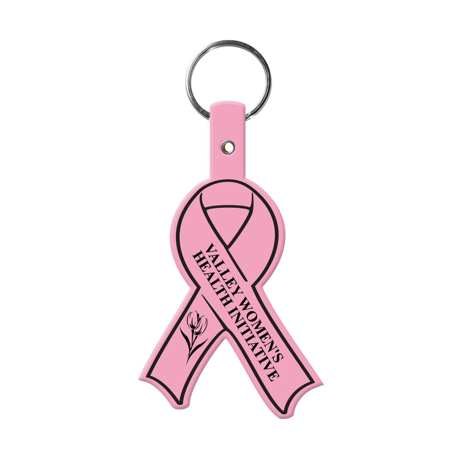 Awareness Ribbon Flexible Key Tag – Swag Made in the USA
