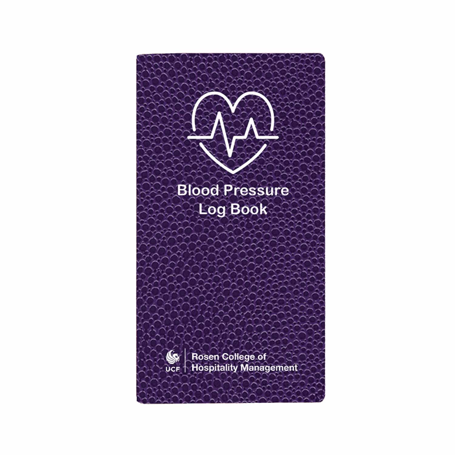 Blood Pressure Log Book w/ Cobblestone Cover – Swag Made in the USA