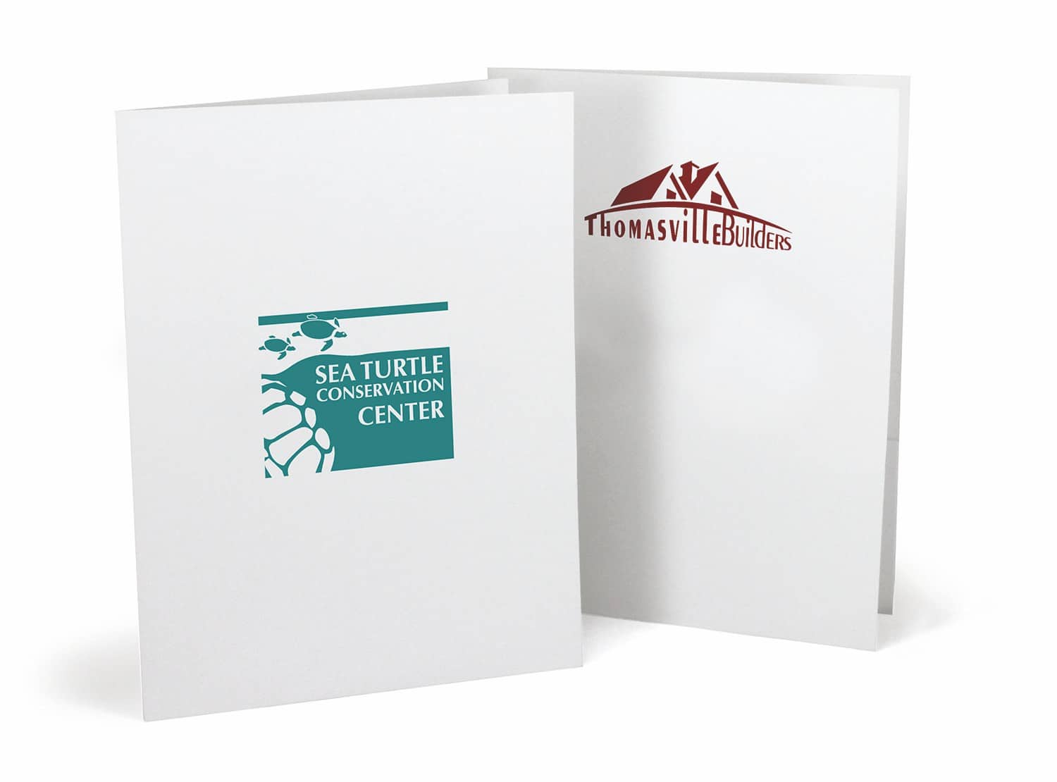 Budget Pocket Folder – Ink Printed – Swag Made in the USA