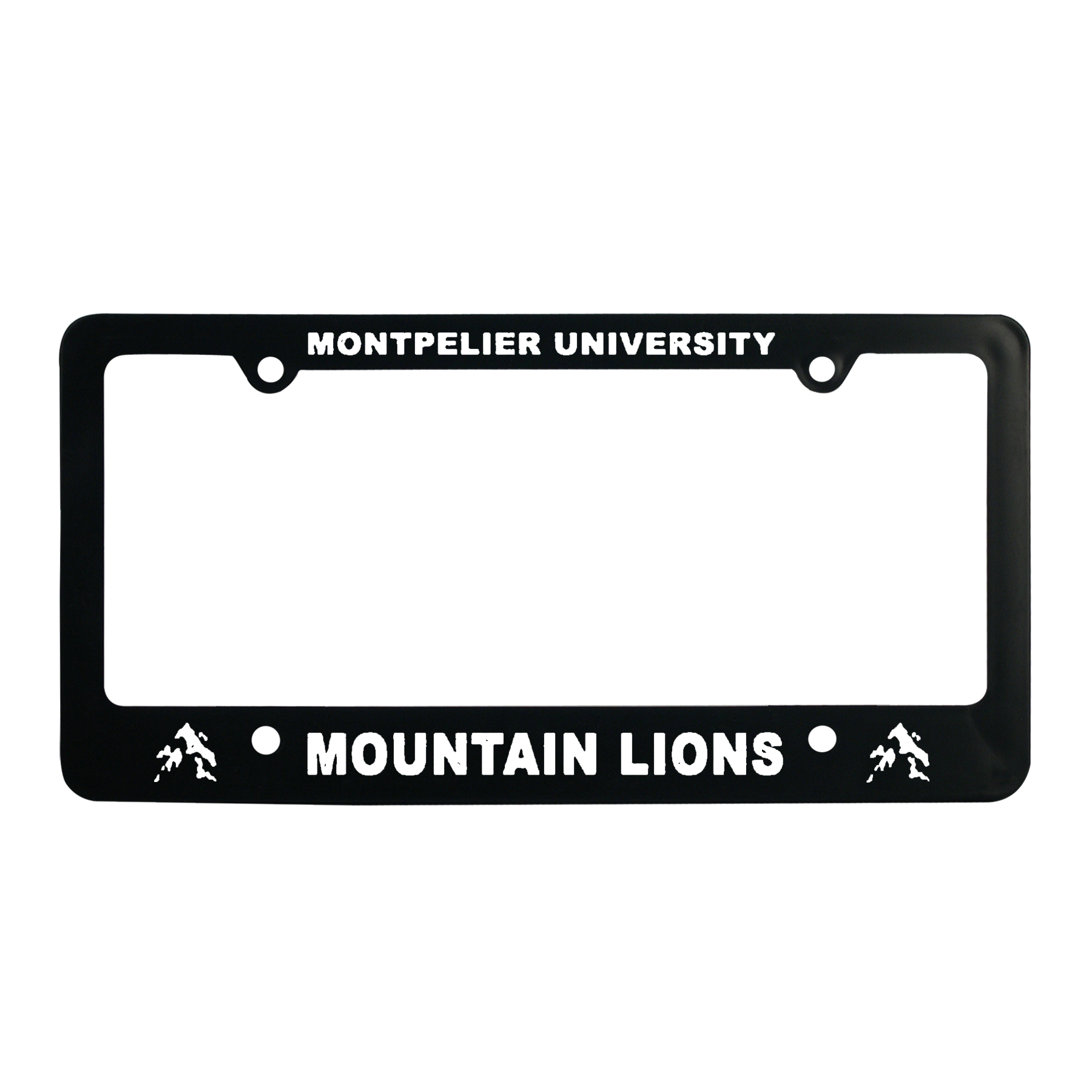 Classic License Frame With 4 Holes – Swag Made in the USA