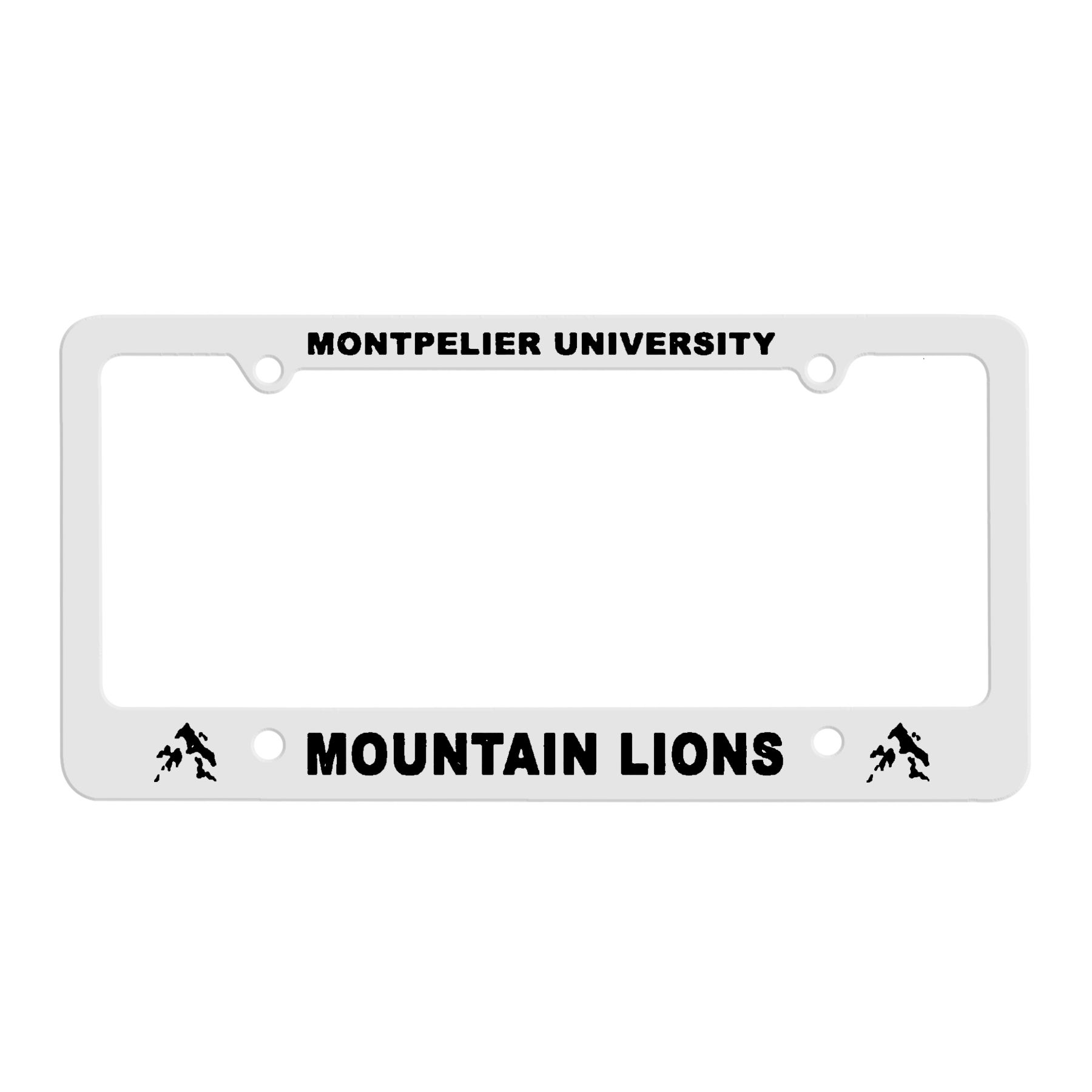 Classic License Frame With 4 Holes – Swag Made in the USA