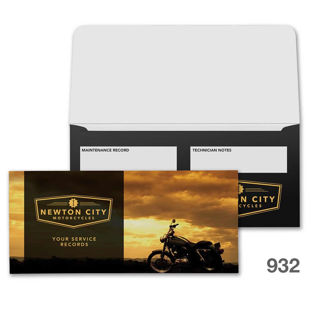 Custom Document Pouch – Swag Made in the USA