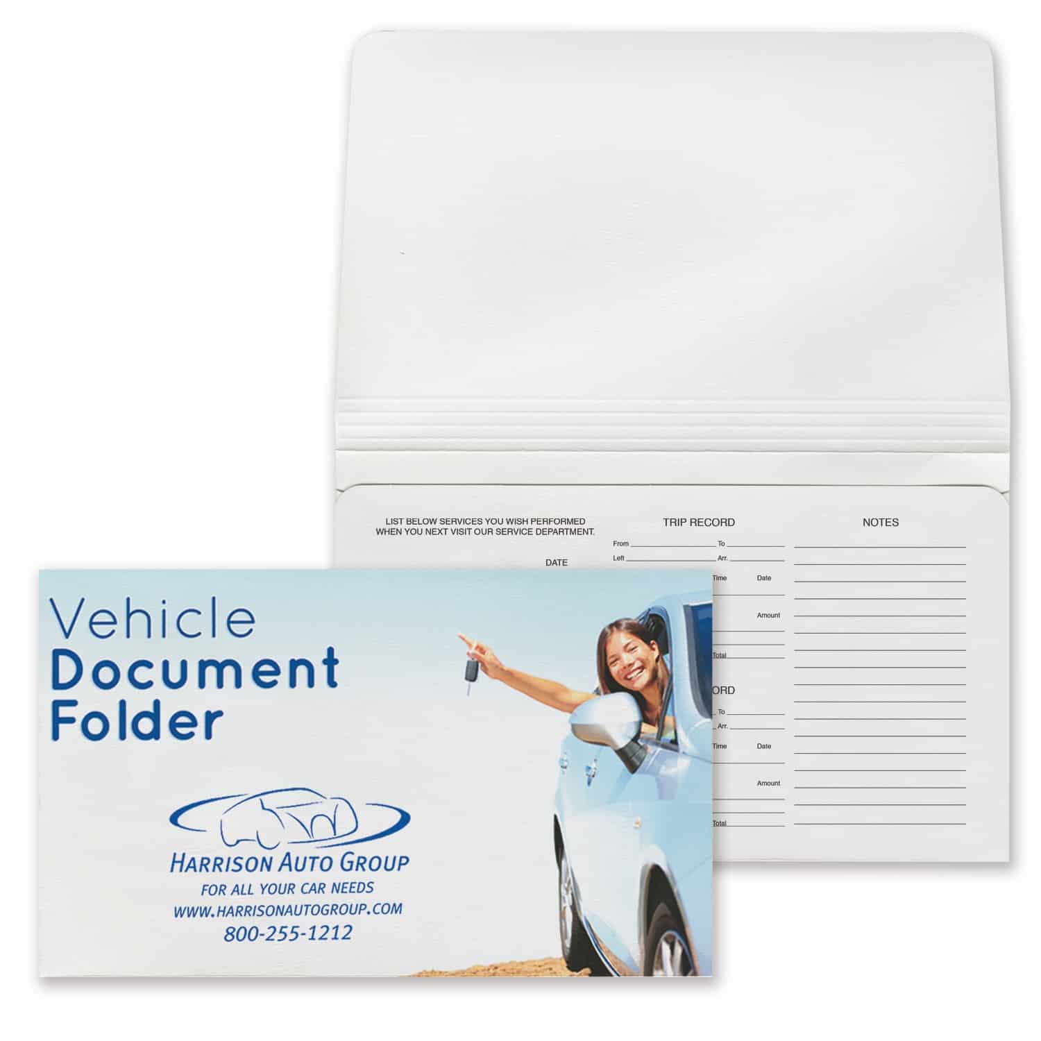 Custom Document Pouch – Swag Made in the USA