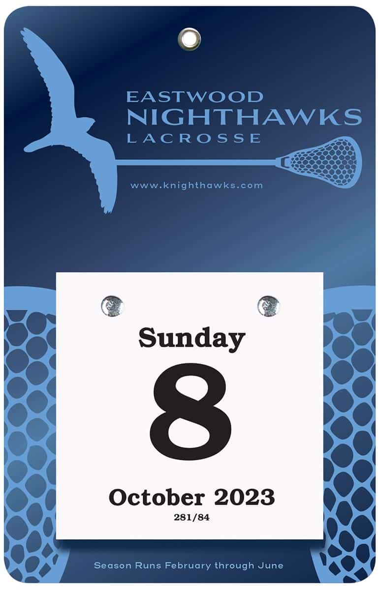 Daily Date Value Trimmed Calendars – Swag Made in the USA