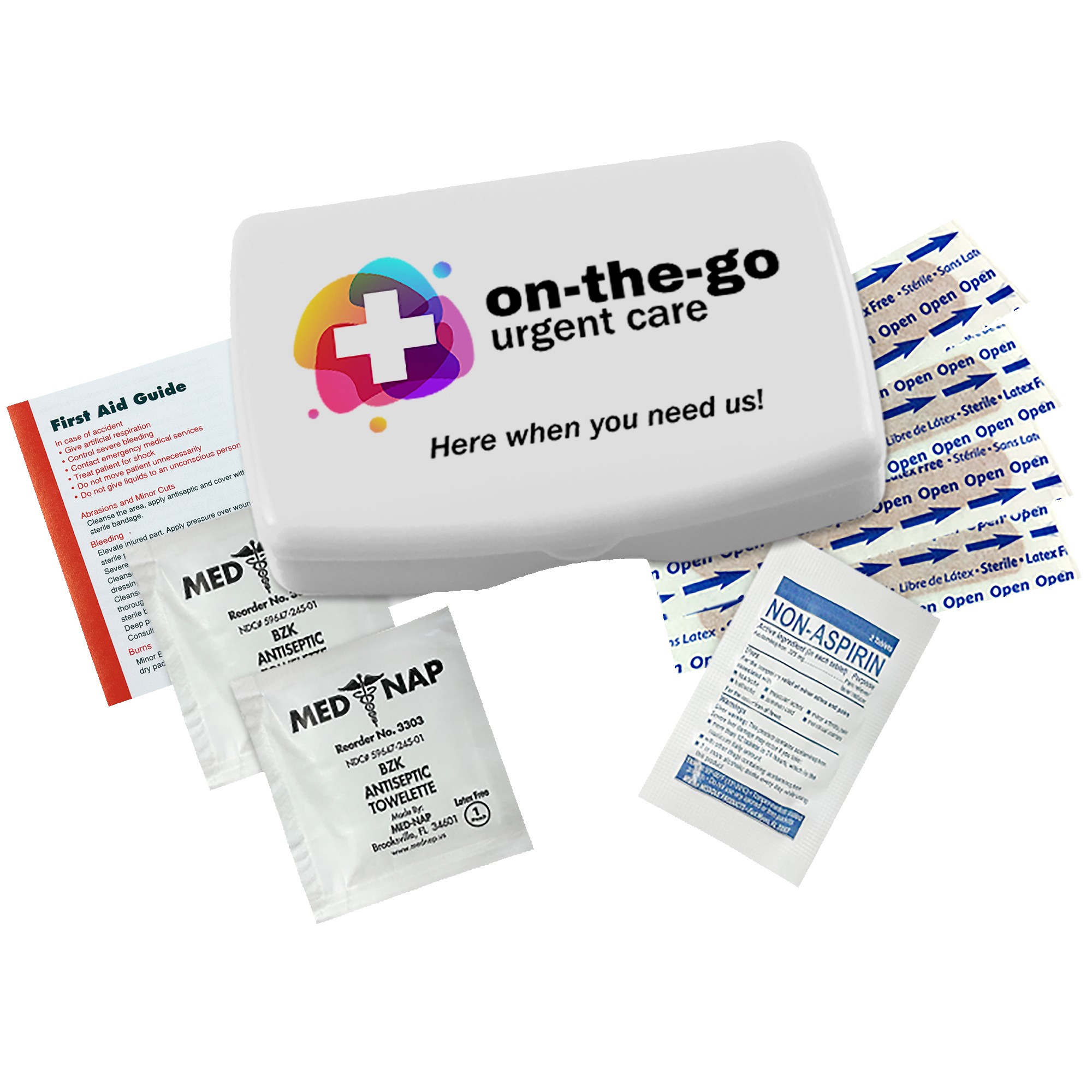 Digital Express First Aid Kit – Swag Made in the USA