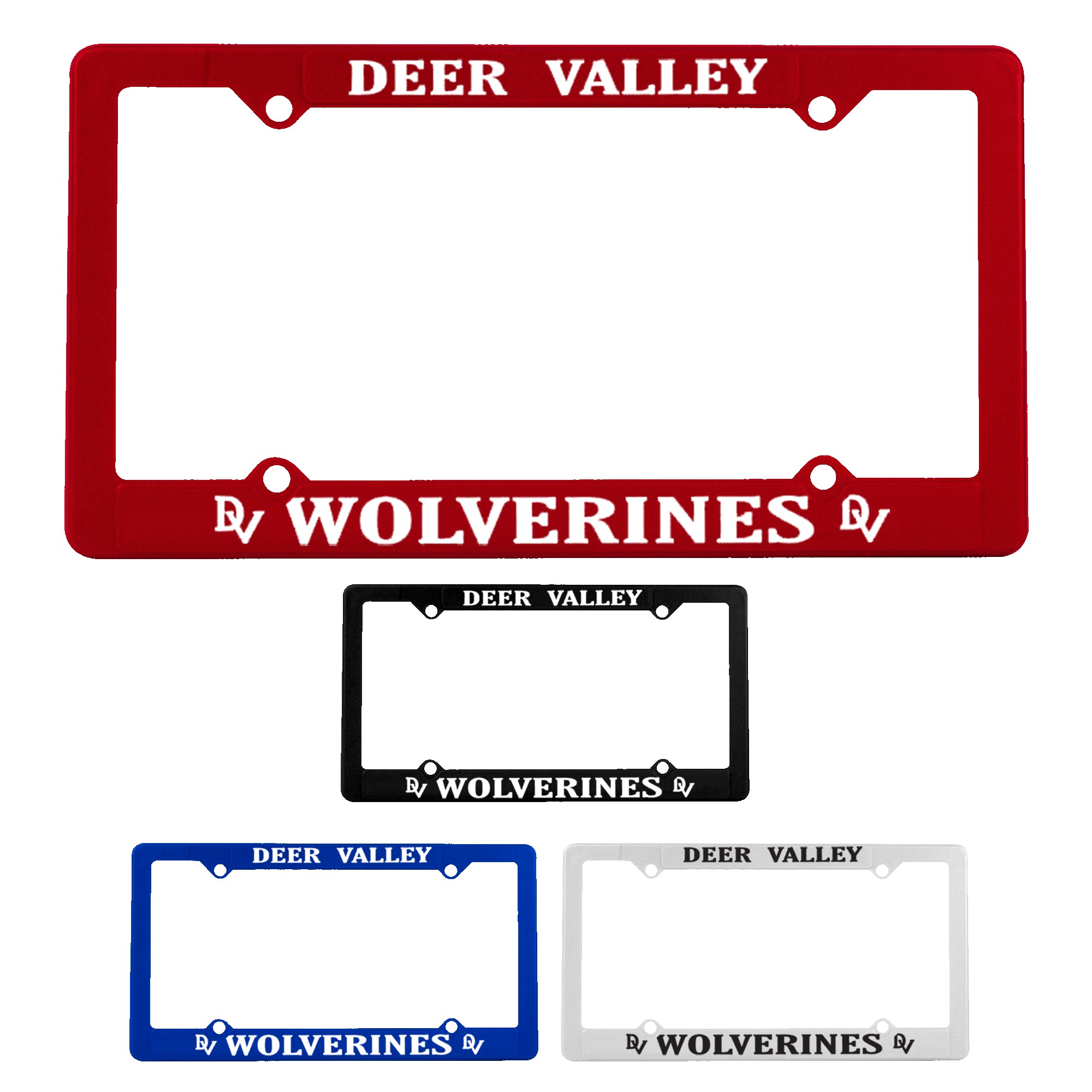 Economy License Plate Frame – Swag Made in the USA