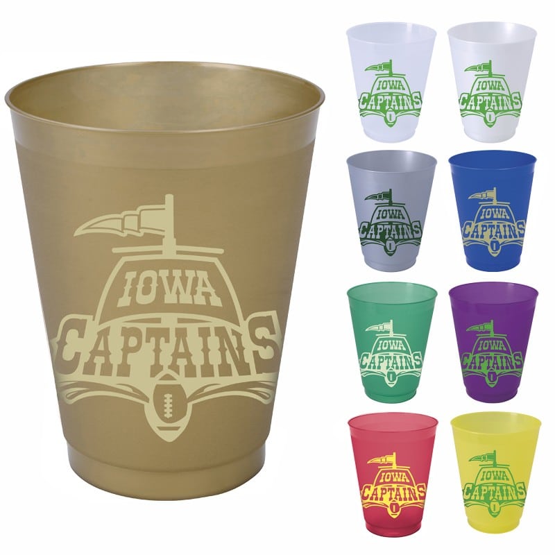 Frost Flex Stadium Cup – 16 oz. – Swag Made in the USA