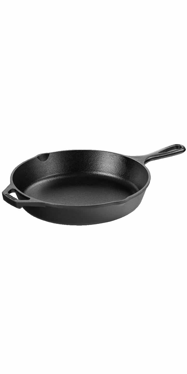 Lodge® 10.25″ and 5″ Cast Iron Skillets Gift Set – Swag Made in the USA