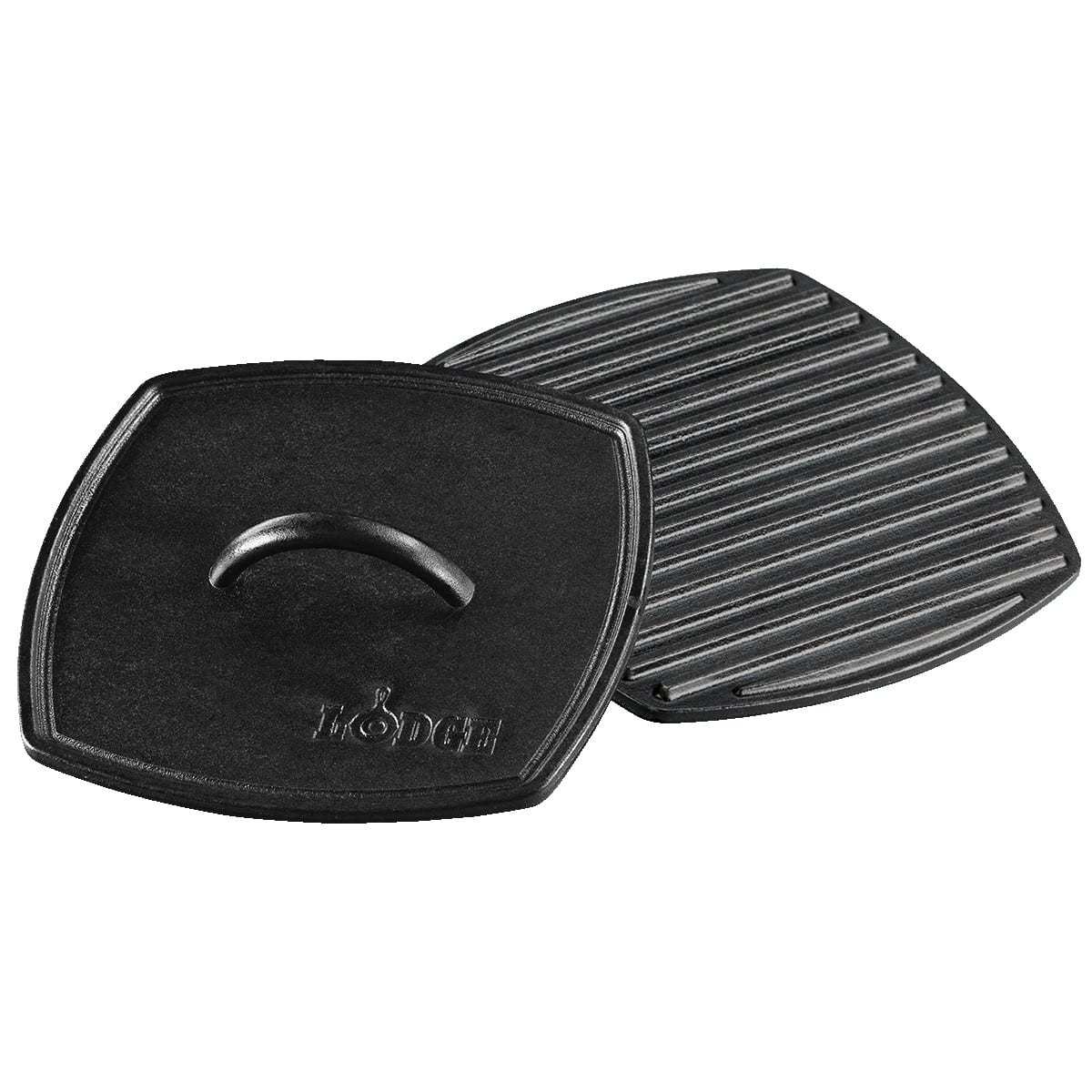 Lodge® 8.25″ Cast Iron Panini Press – Swag Made in the USA