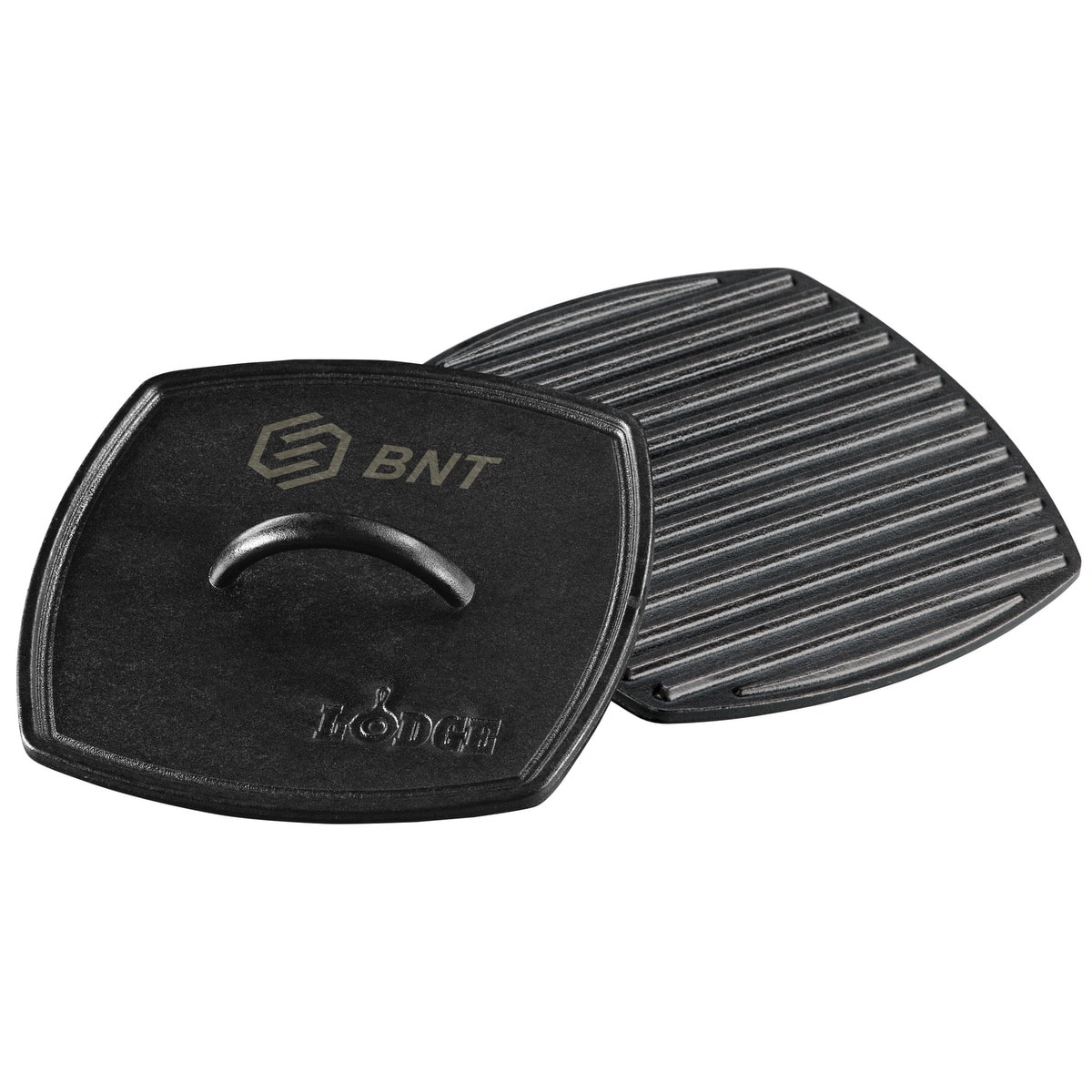 Lodge® 8.25″ Cast Iron Panini Press – Swag Made in the USA