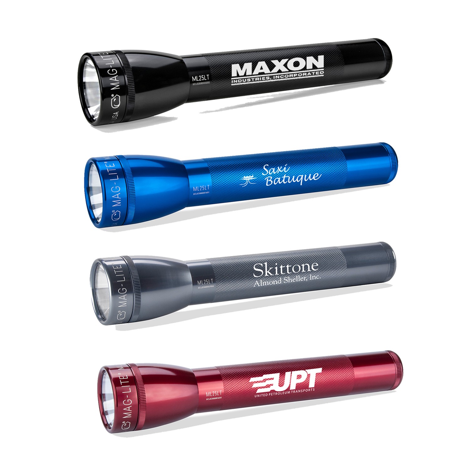 Maglite® LED ML25 3C Cell Flashlight – Swag Made in the USA