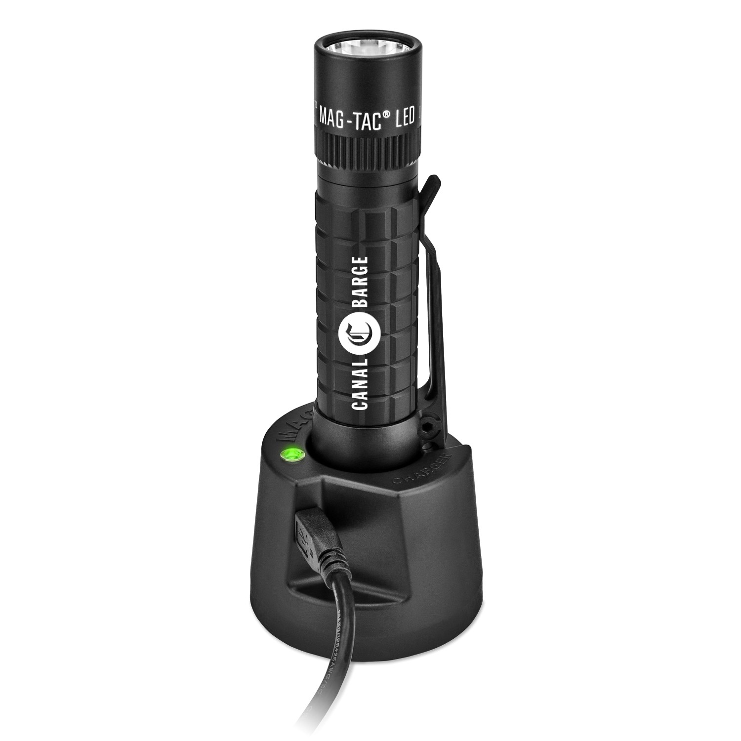 Maglite Magtac LED Rechargeable Flashlight System Plain Bezel – Swag ...
