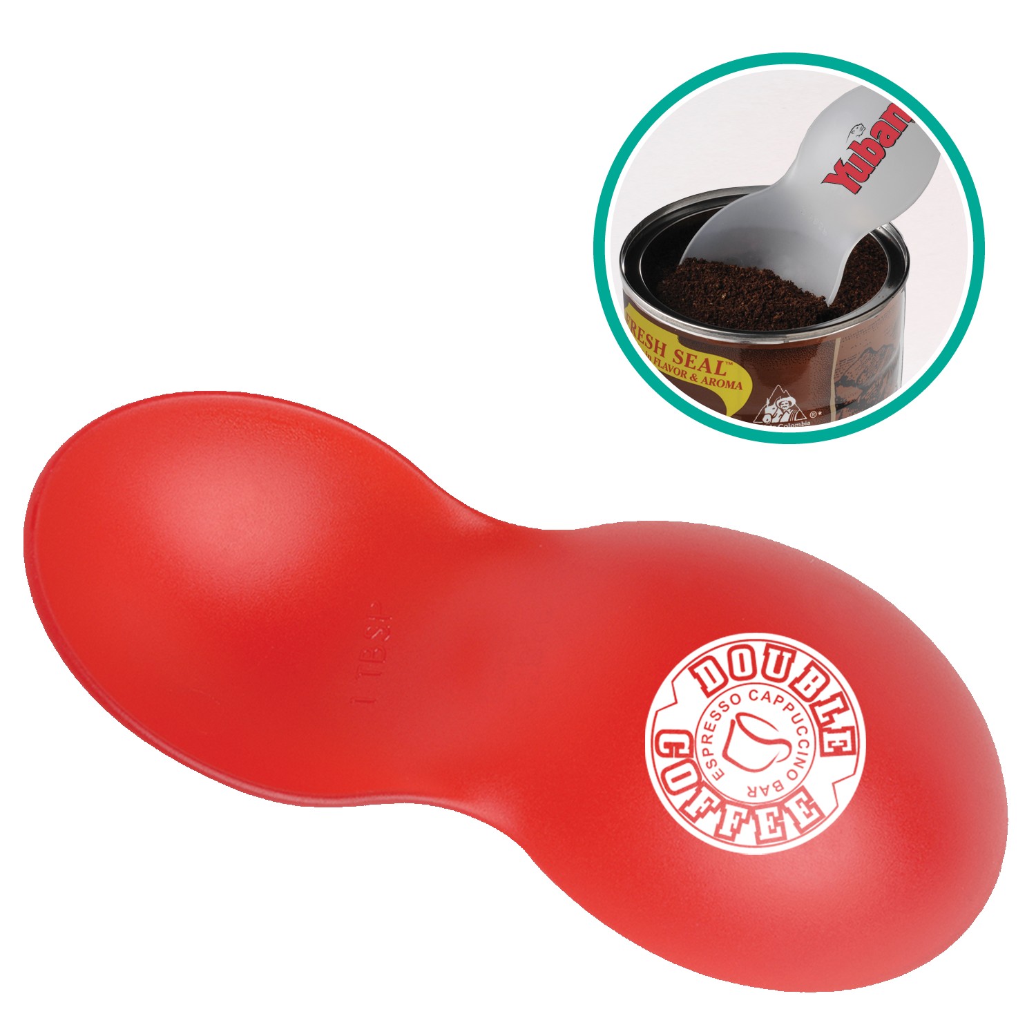 Measure-Up™ Double Measure Scoop – Swag Made in the USA