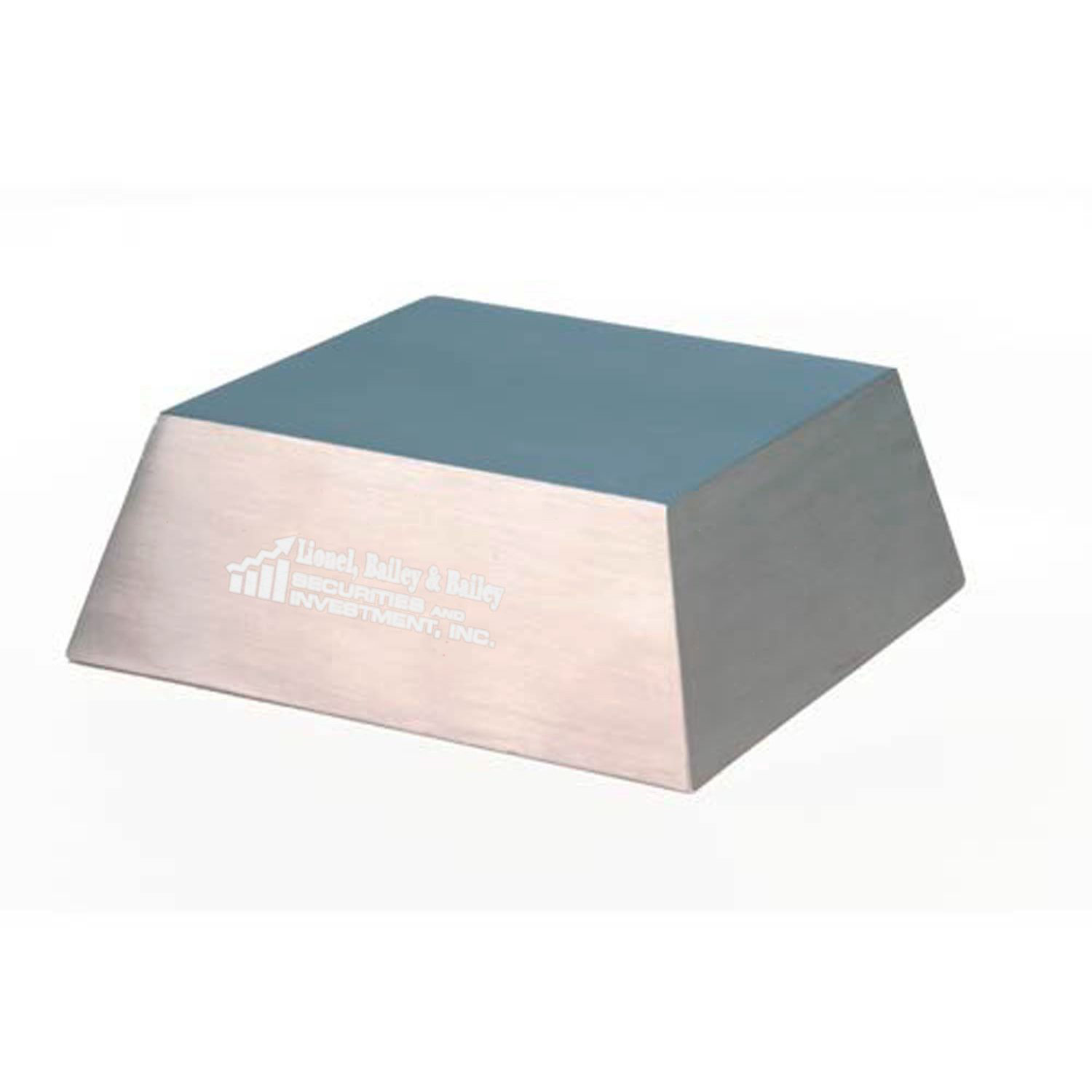 Medium Silver Metal Slanted Base – Swag Made in the USA