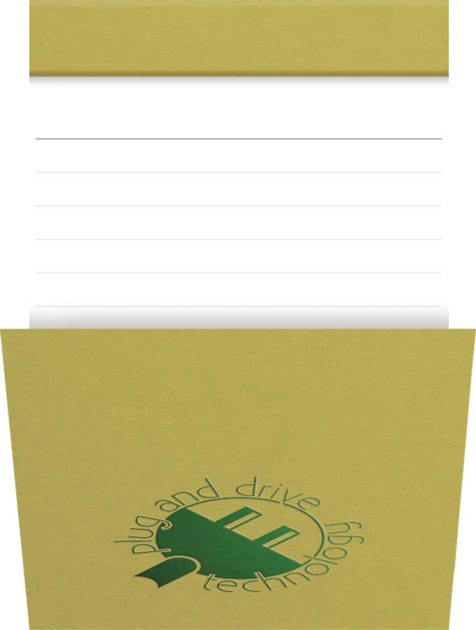 Medium TucNotes™ Classic Paper Notepad (4″x6″) – Swag Made in the USA