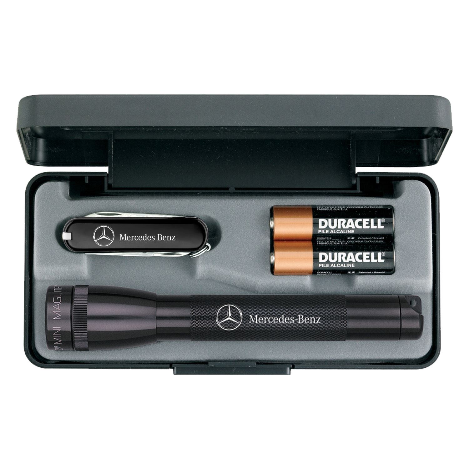 Mini Maglite® With Victorinox® Classic Swiss Army Knife – Swag Made in ...