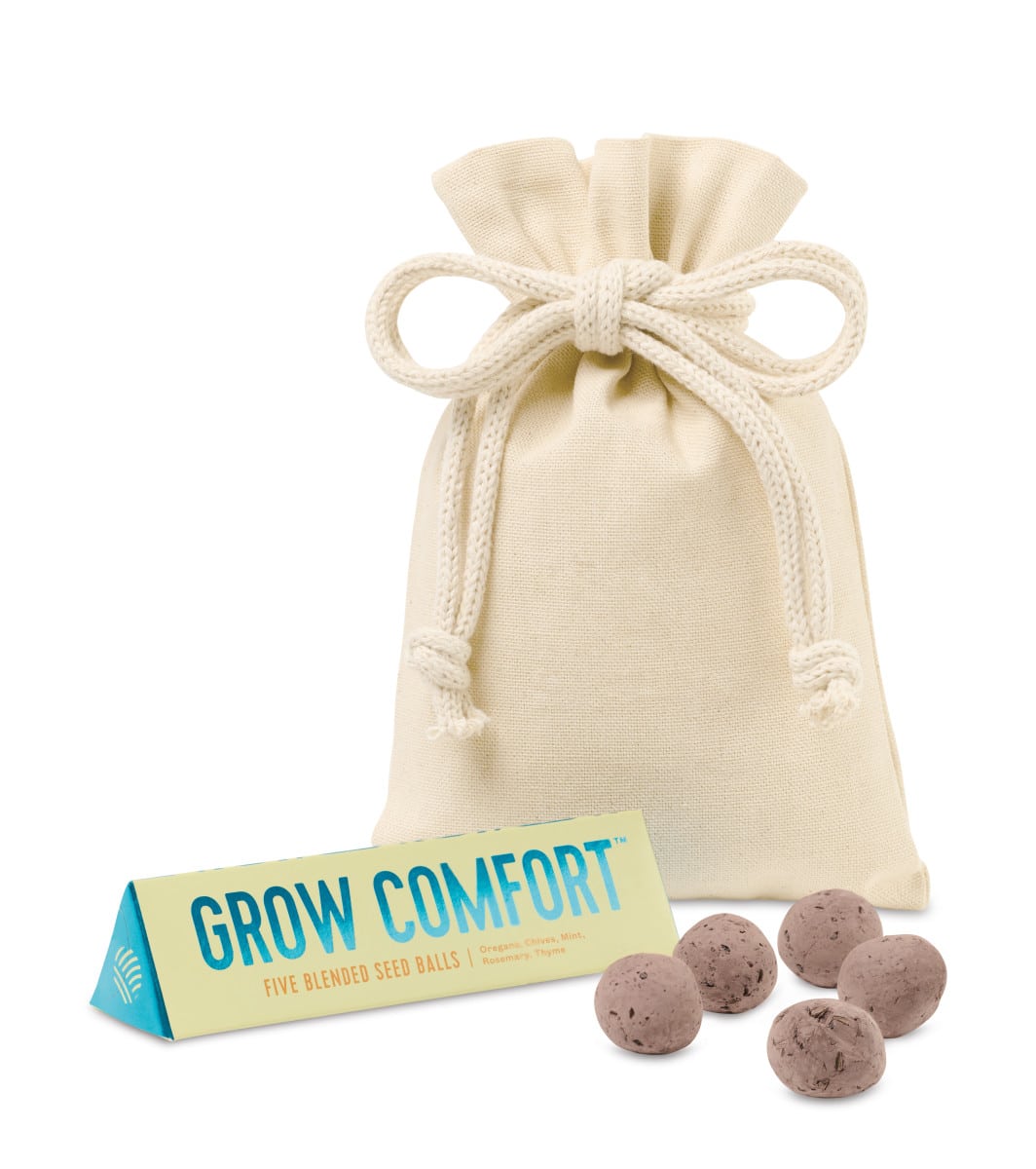 Modern Sprout® Bright Side Seed Balls – Grow Comfort – Swag Made in the USA