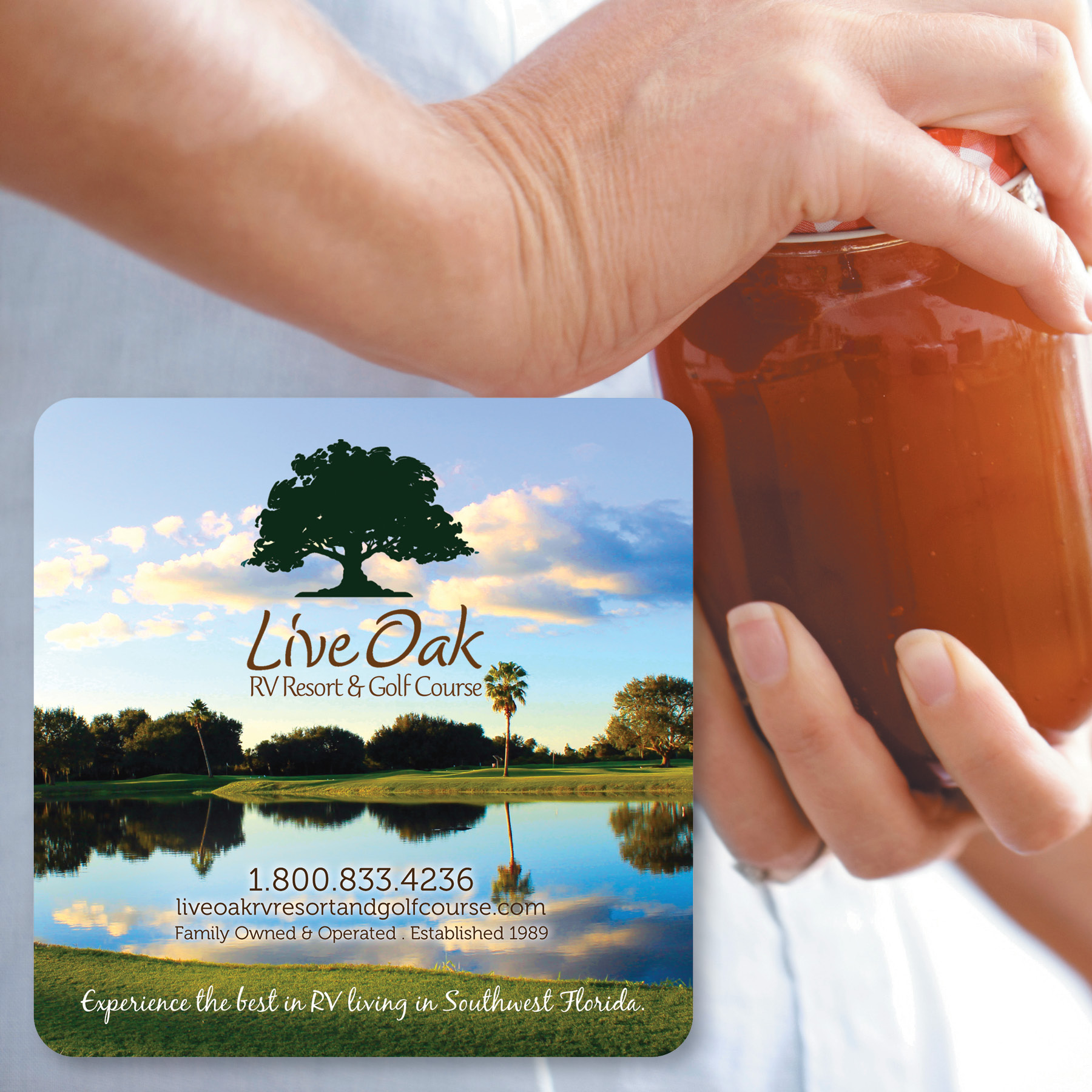 Origin’L Fabric® 6″x6″x1/8″ Jar Opener – Swag Made in the USA