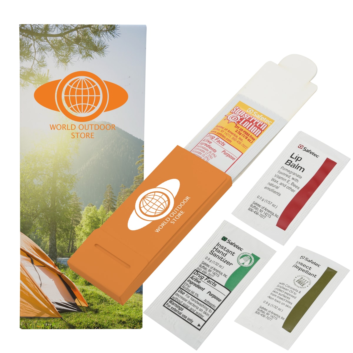 Outdoor Pocket Kit – Swag Made in the USA
