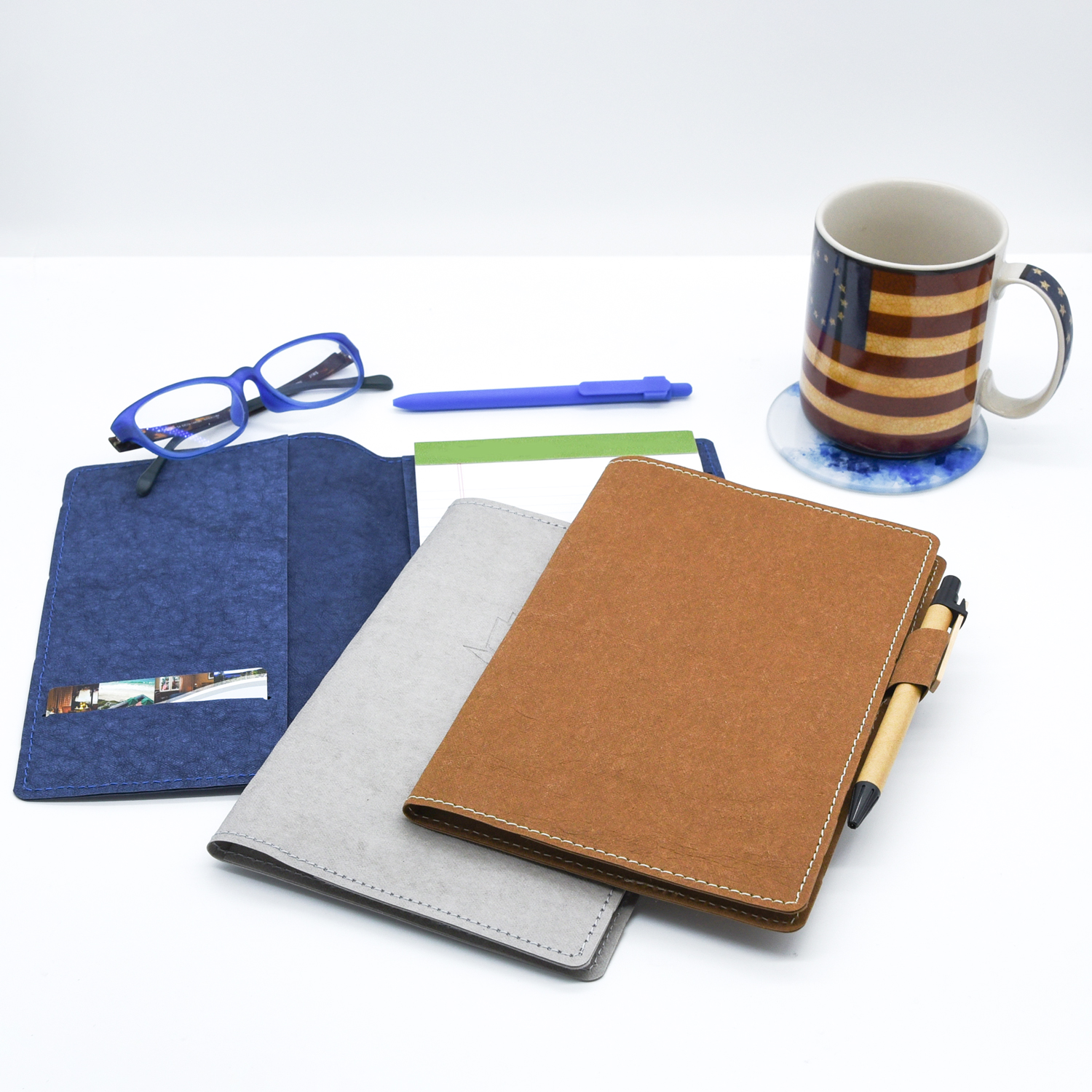 Paperzen Refillable Pad Holder – Swag Made in the USA