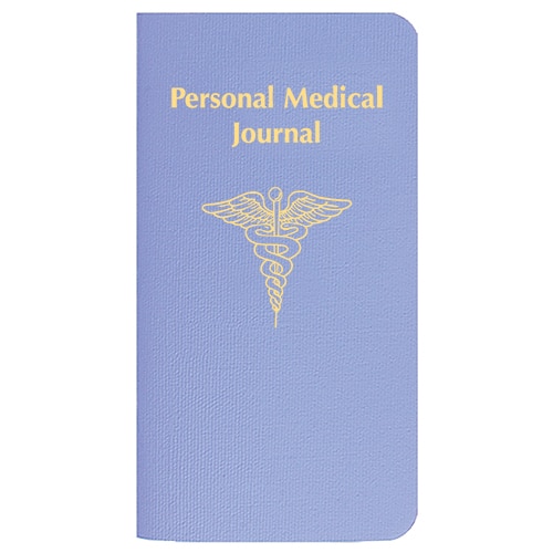 Personal Medical Journal w/ Twilight Cover – Swag Made in the USA