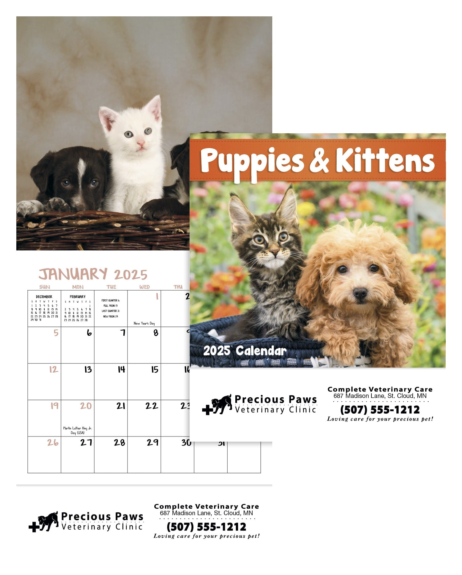 Puppies & Kittens – Mini – Swag Made in the USA