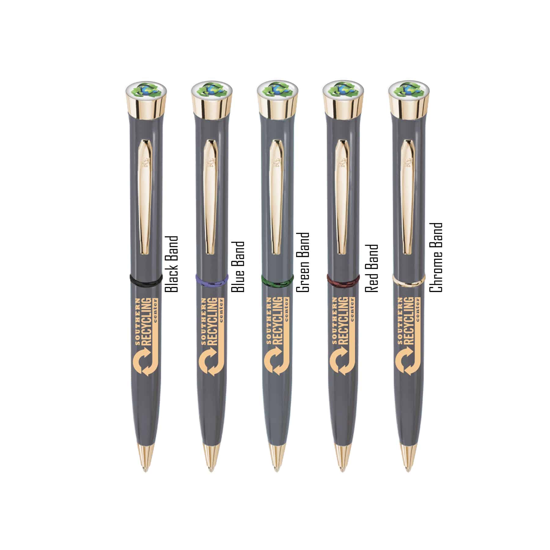 Recycled Collection- Garland® USA Made Recycled Hefty | High Gloss Pen ...