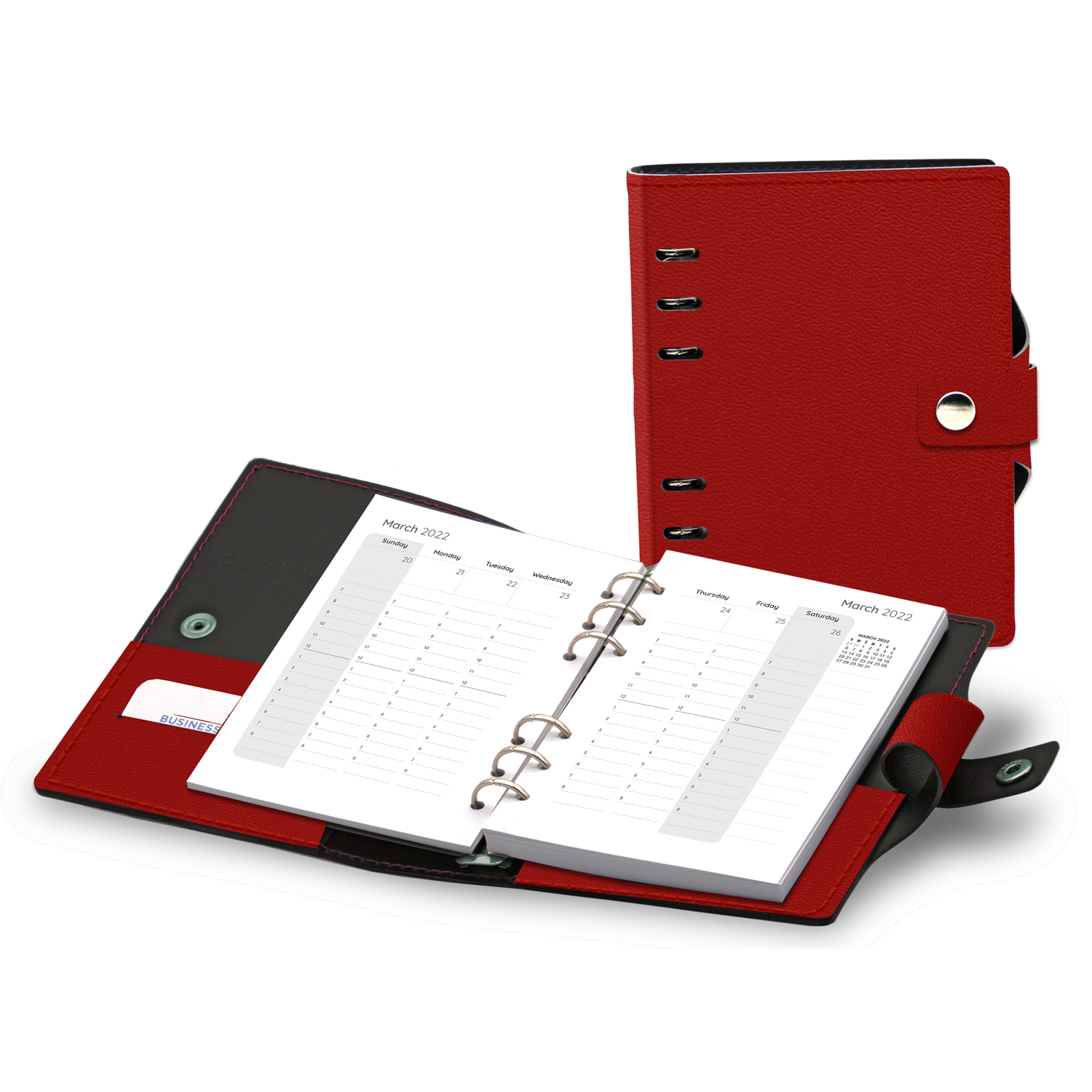 Refillable Weekly Planner – Swag Made in the USA