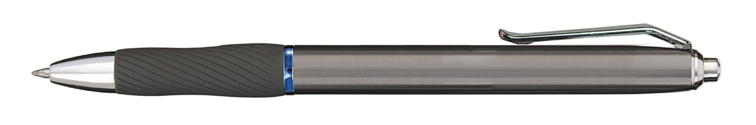 Sharpie® S-Gel Metal Gunmetal Barrel – Royal Blue – Swag Made in the USA