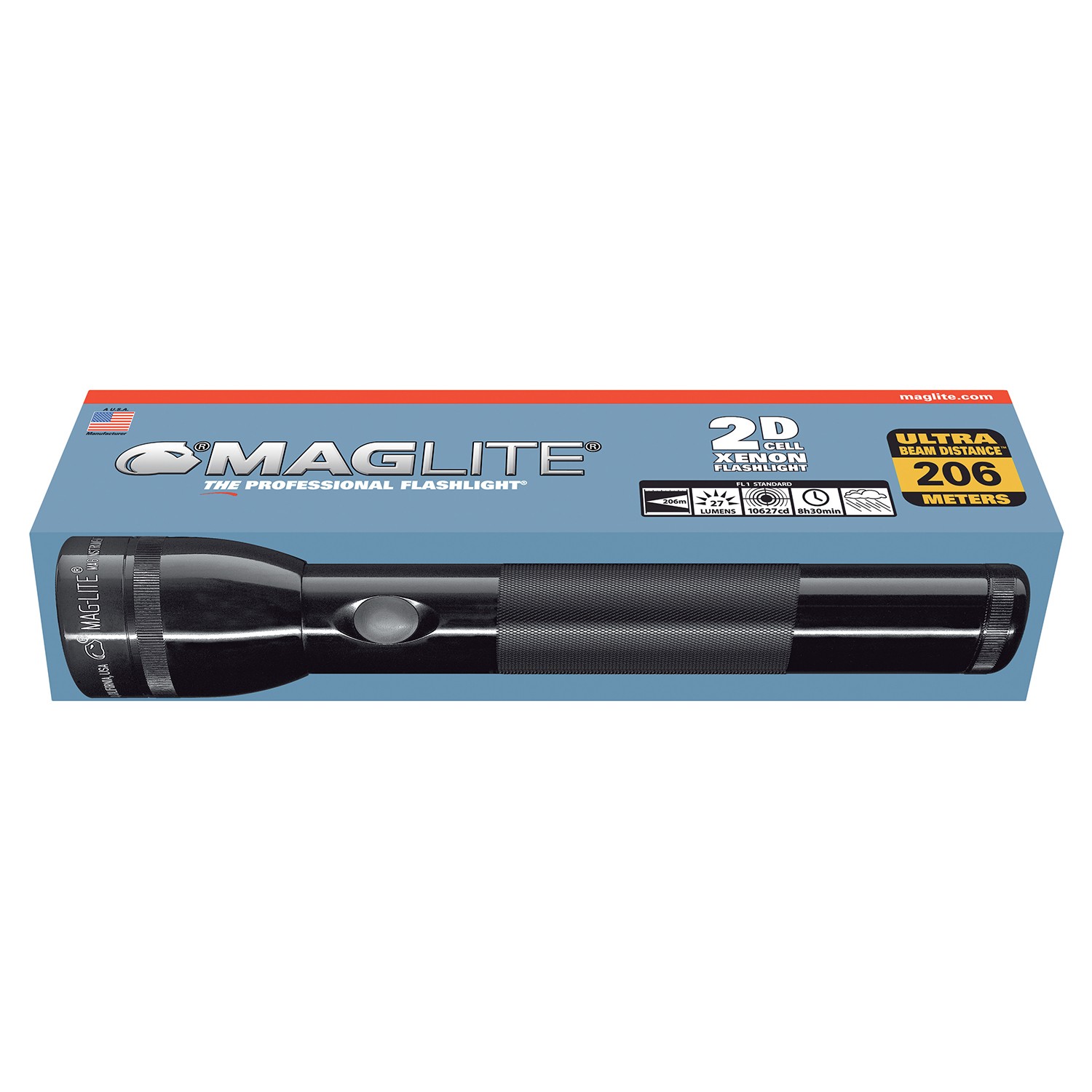 Standard 2 “D” Cell Maglite® Flashlights – Swag Made in the USA