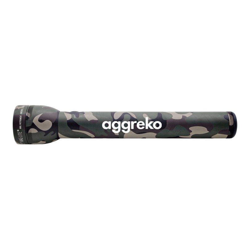 Standard 3 “D” Cell Camo Maglite® Flashlight – Swag Made in the USA