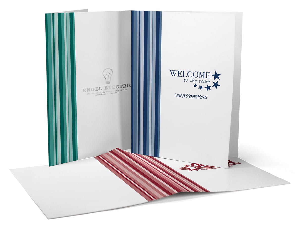 Stock Design Folders – Swag Made in the USA