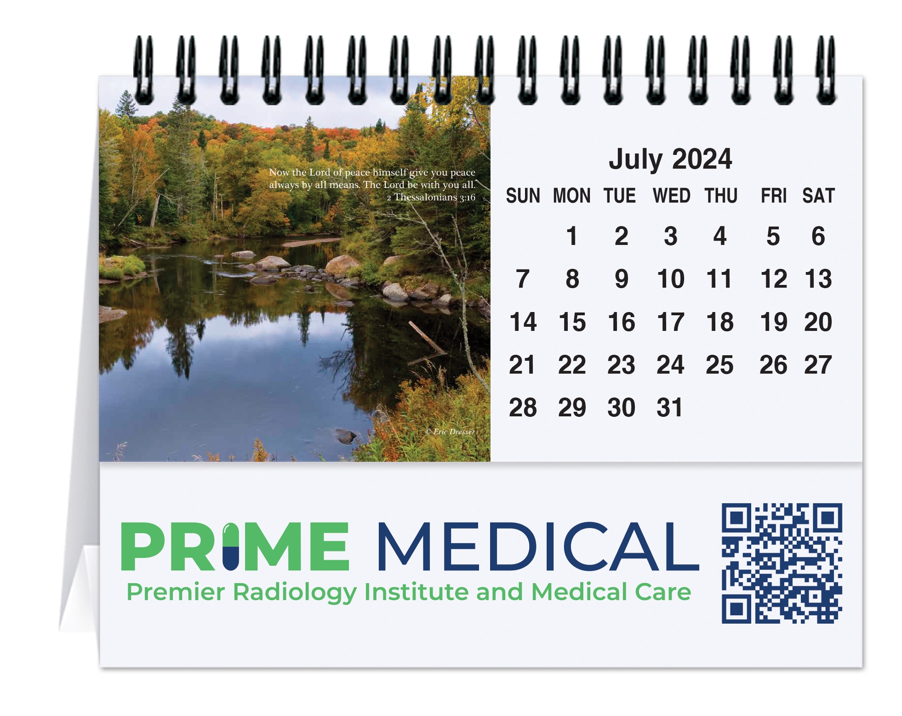 Tent Desk Calendar – Bible Verses – Swag Made in the USA