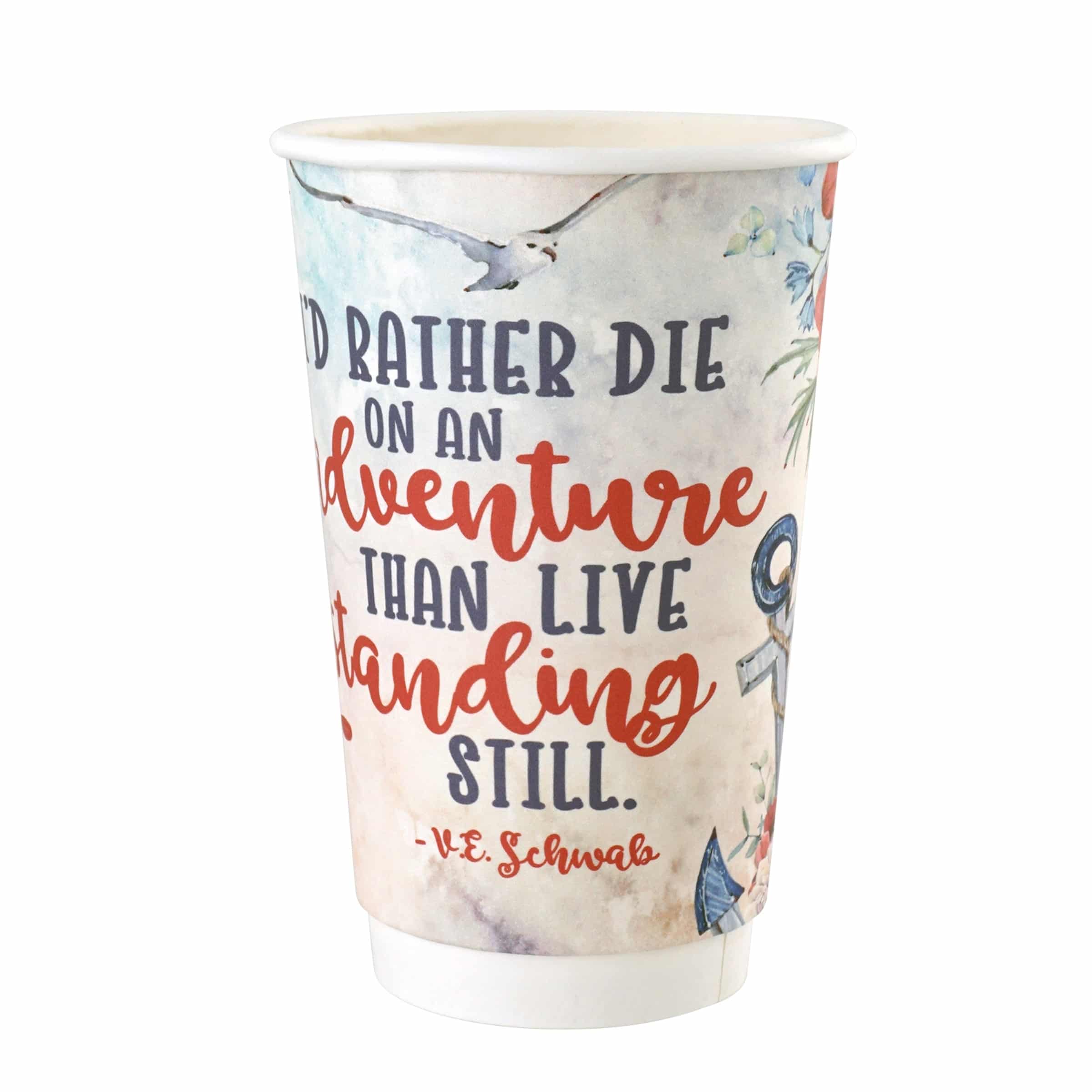 16 oz. Full Color Paper Cup – Swag Made in the USA