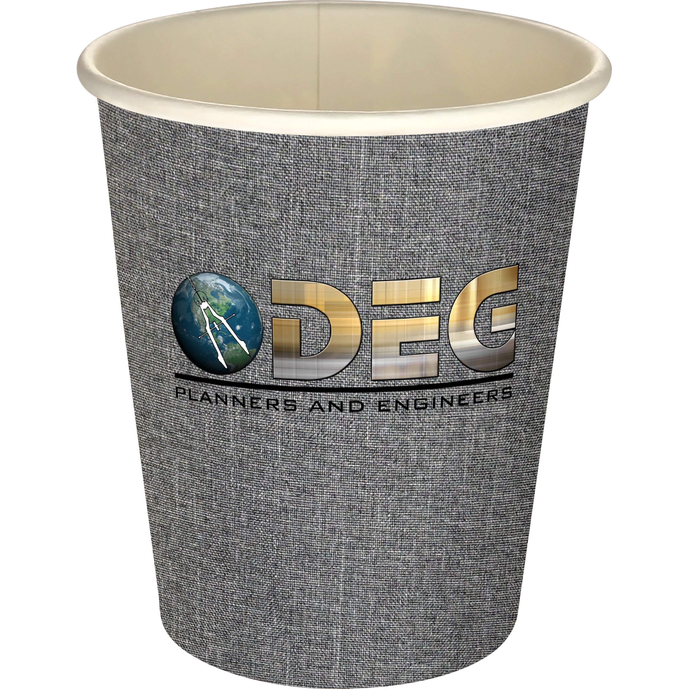 5 oz Full Color Ridge Paper Cup – Swag Made in the USA