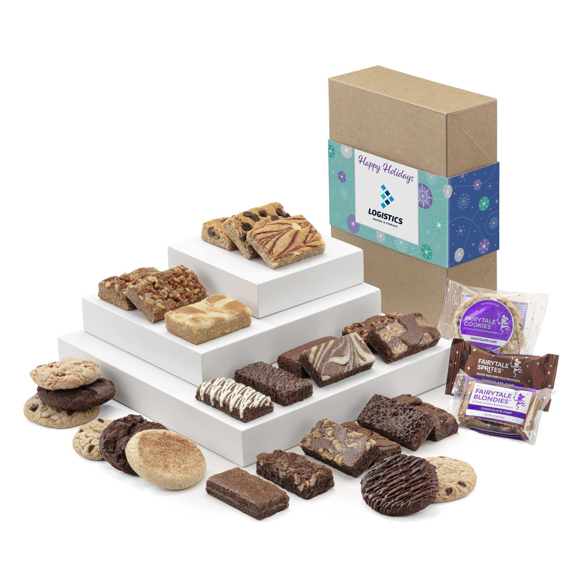 Custom Holiday Deluxe Blondie, Sprite & Cookie Combo – Swag Made in the USA