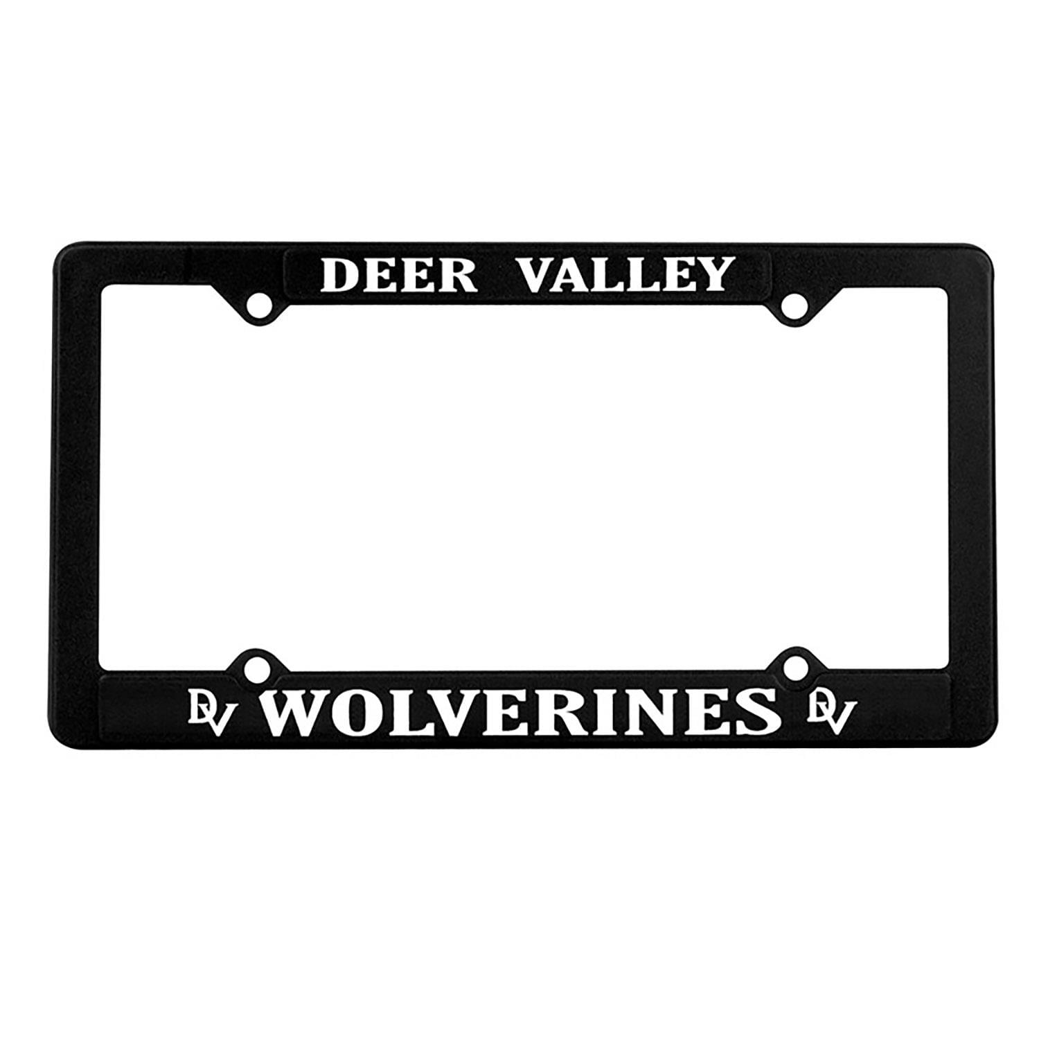 Economy License Plate Frame – Swag Made in the USA