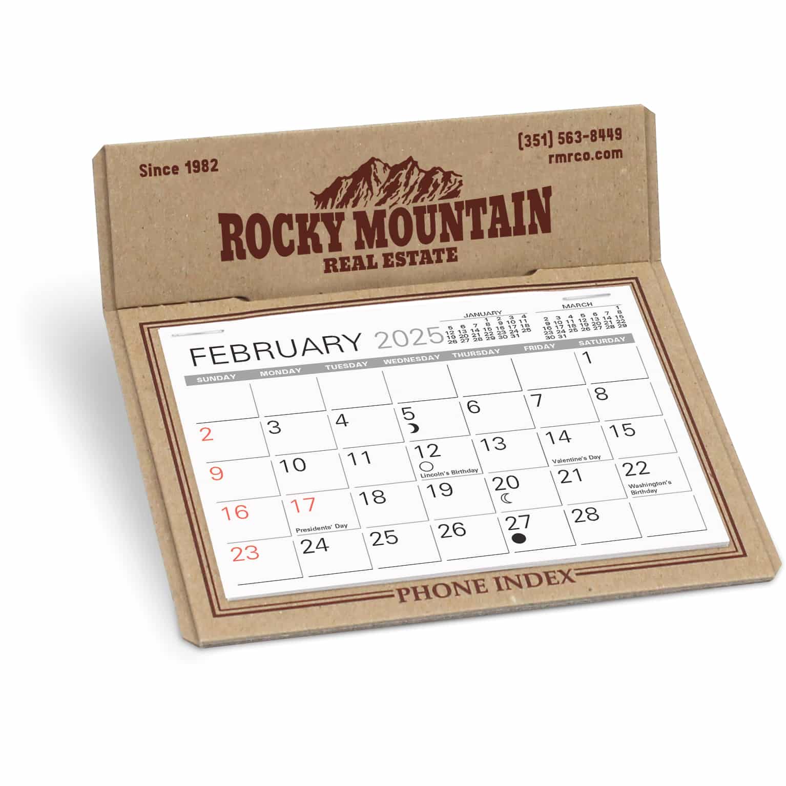 Forest Desk Calendar – Swag Made in the USA