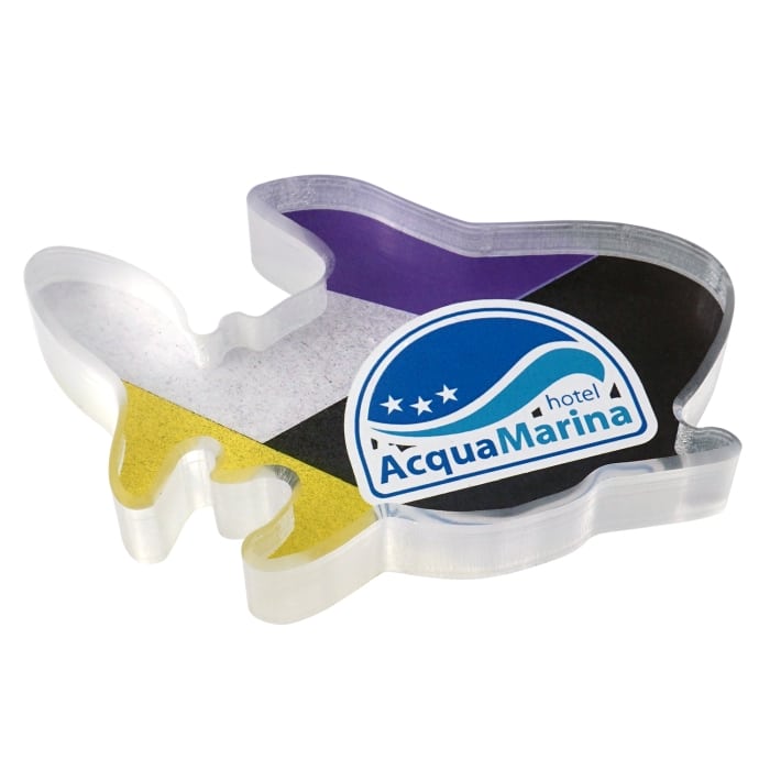 Full Color Acrylic Shark – Swag Made in the USA