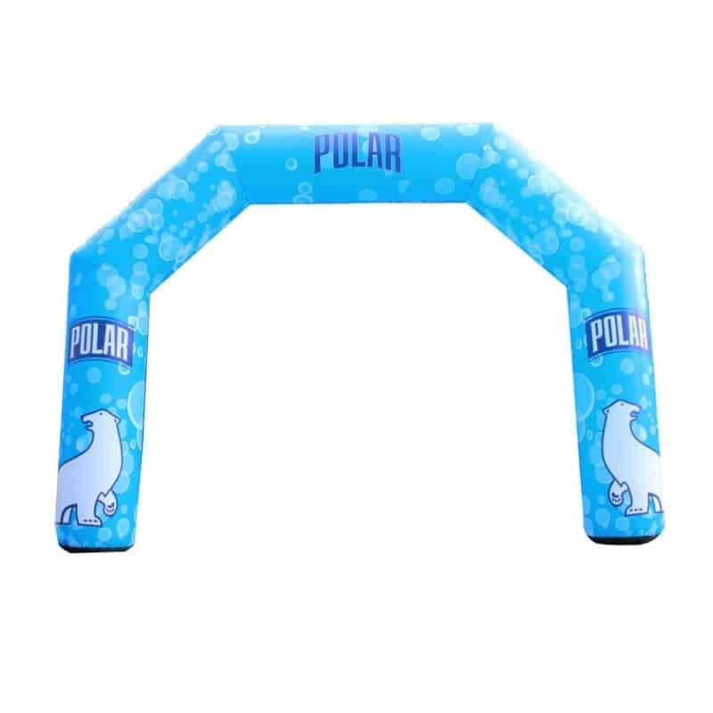 Inflatable Arch (45’L x 32’H ) – Swag Made in the USA