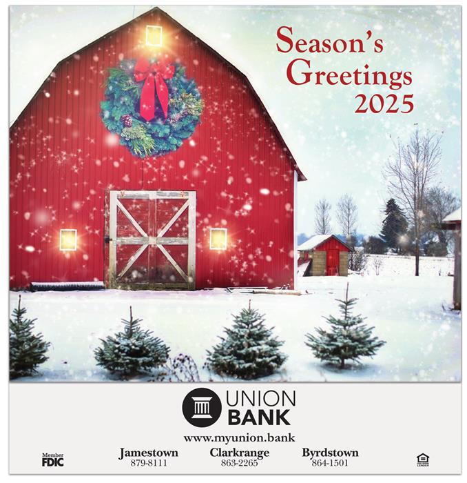 Weather Vane Almanac Farmland Calendar – Swag Made in the USA